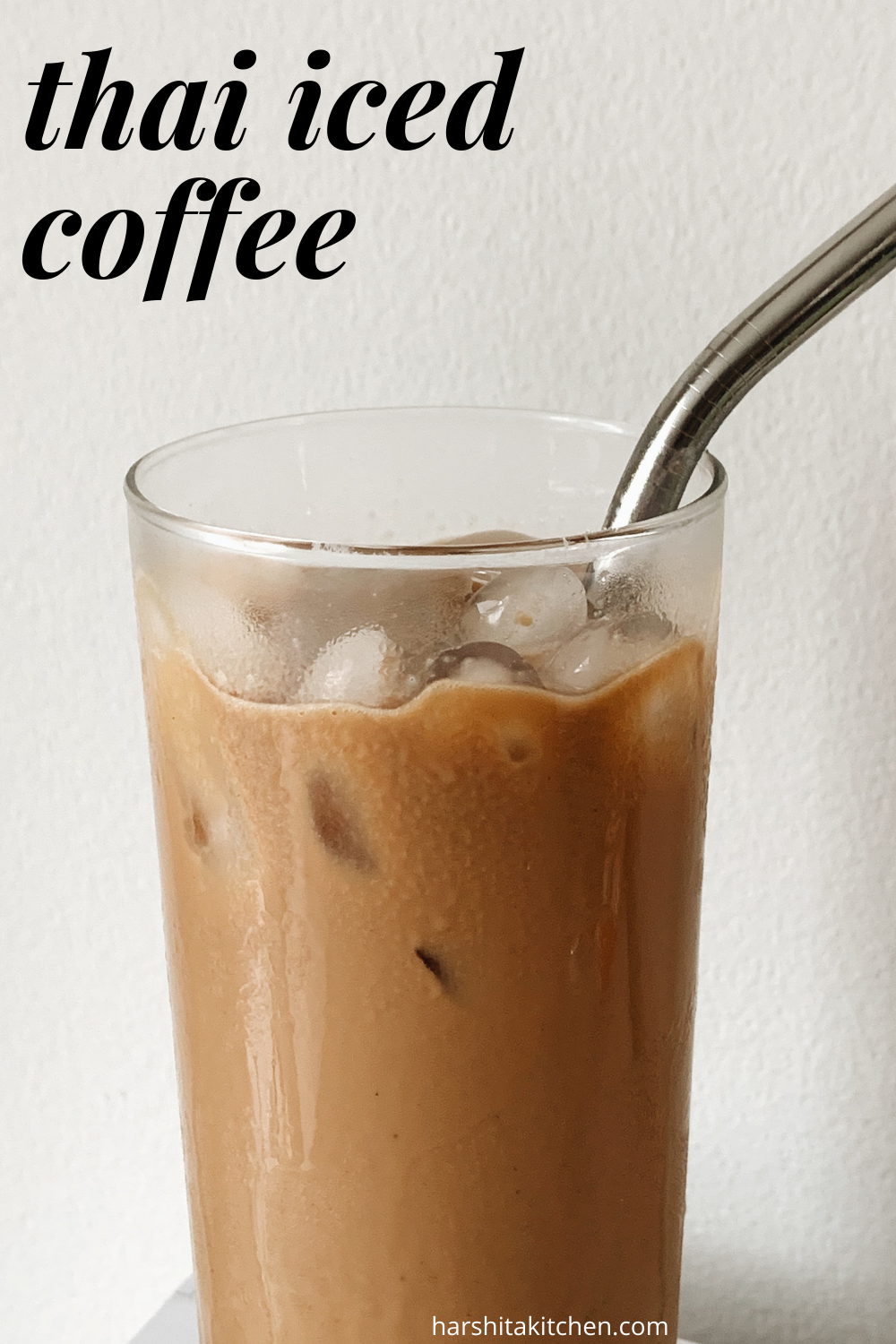 Thai Iced Coffee - Harshita's Kitchen